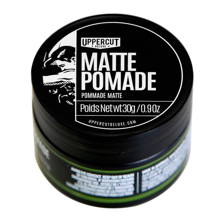 Uppercut Matte Pomade Midi Tins 30 g - Matná pomáda na vlasy pro ...