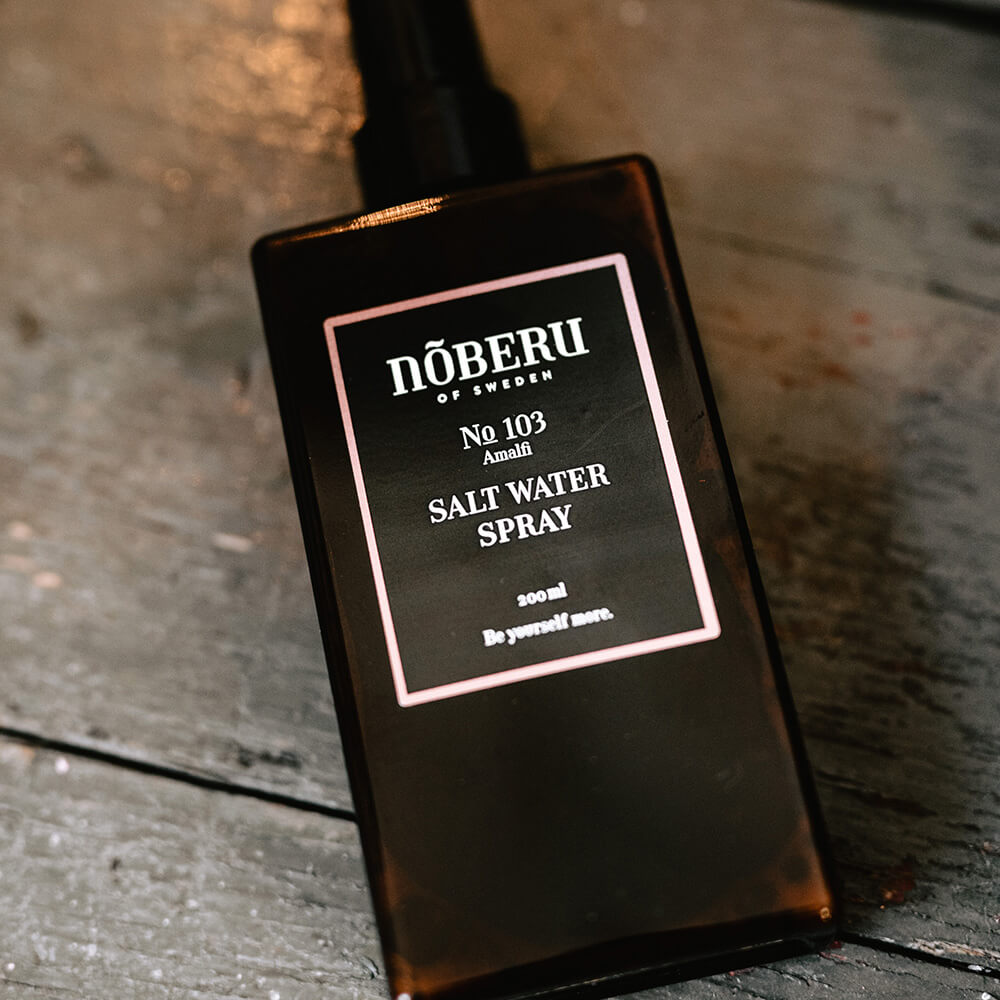 Noberu Sea Salt Water Spray Amalfi 200 ml - Slaný stylingový sprej na ...