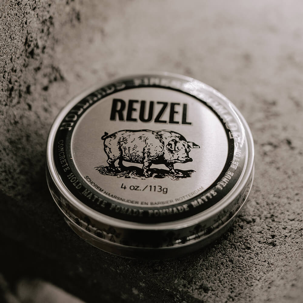 Reuzel Concrete Hold Matte Pomade silná pomáda na vlasy 35 g | Mavero ...