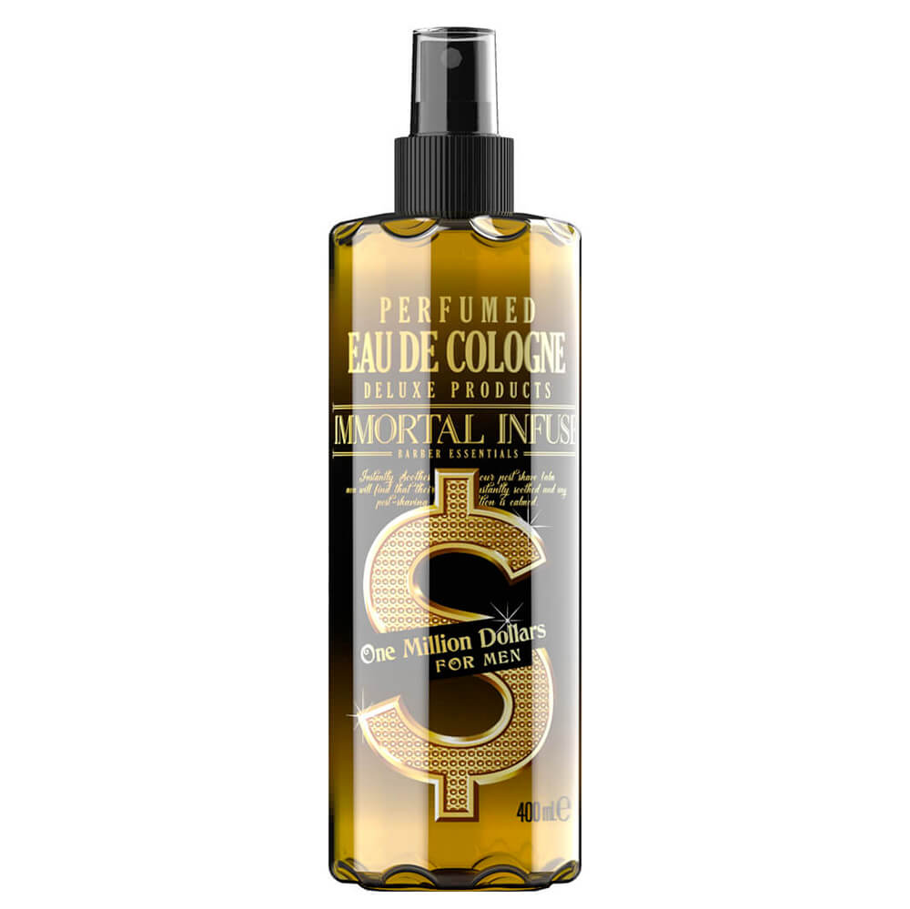 Immortal Infuse One Million Dollars Eau de Cologne Kolínská ve spreji ...
