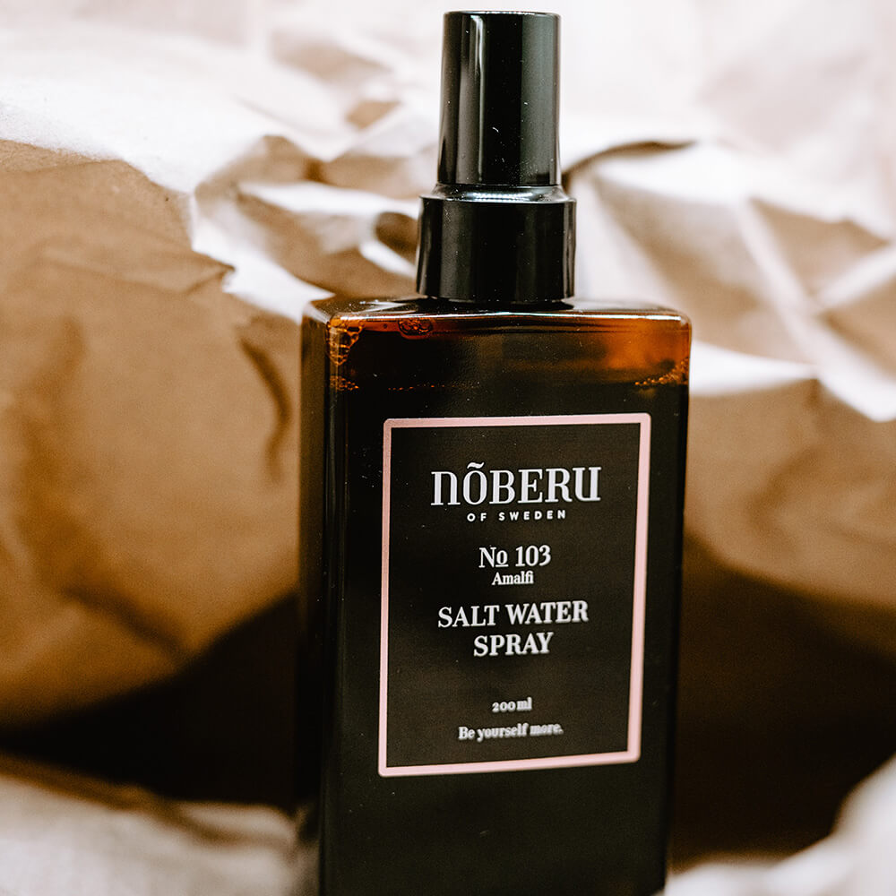 Noberu Sea Salt Water Spray Amalfi 100 ml - Slaný stylingový sprej na ...