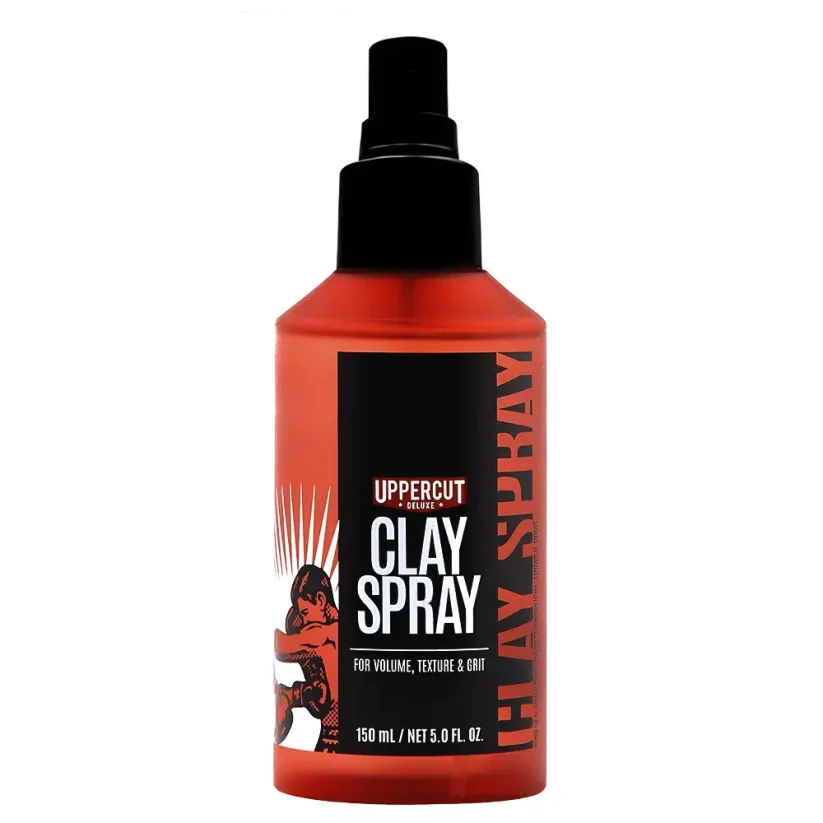 Uppercut Clay Spray for Volume, Texture & Grit 150 ml - Stylingový ...
